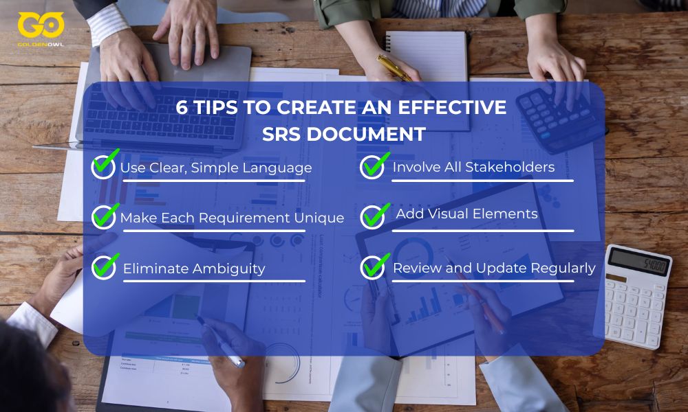 What Is an SRS Document in Software Engineering? How to Write It - Golden Owl